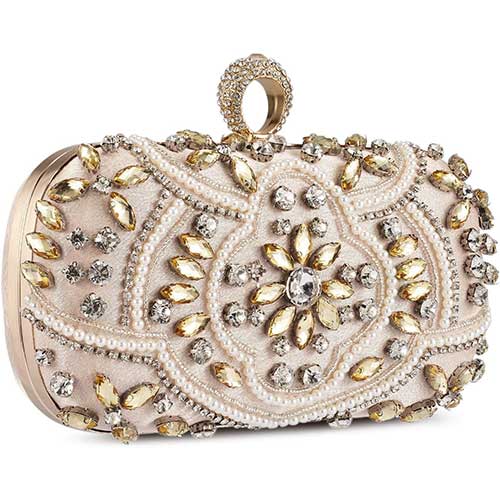 BOLSOS de FIESTA para invitadas de boda【 tu clutch perfecto aquí